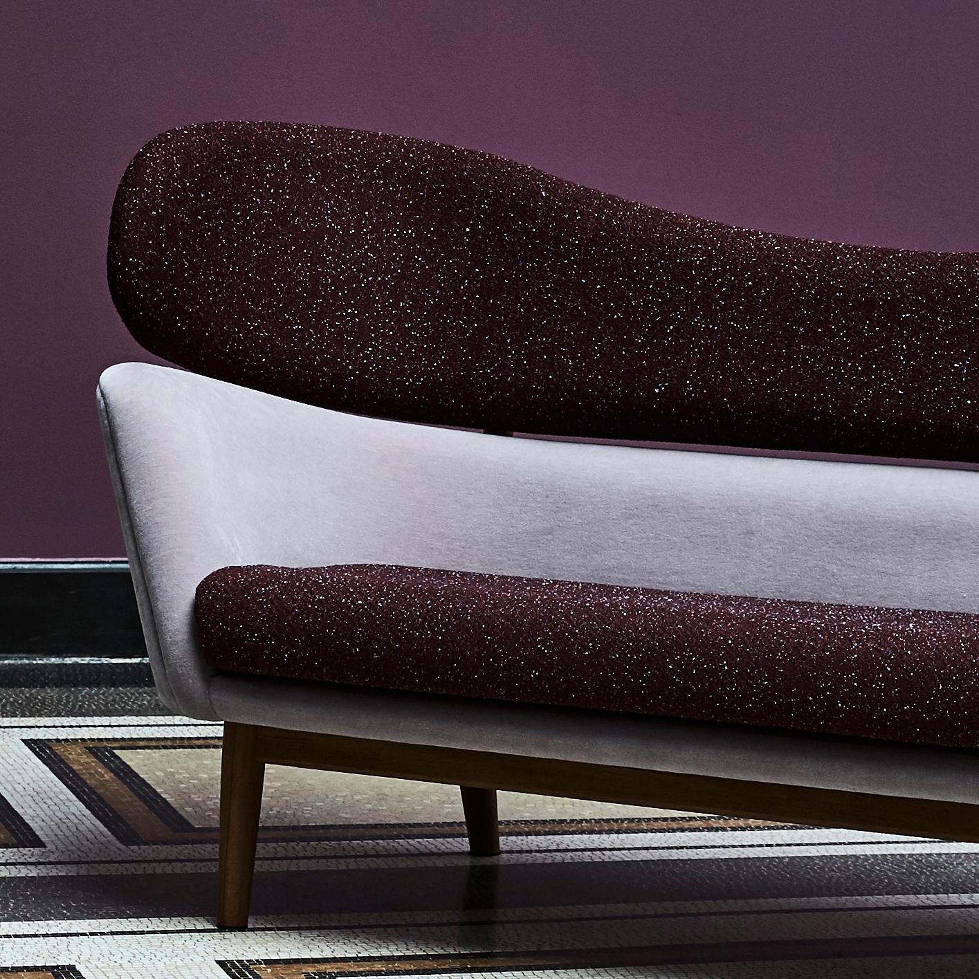 Finn Juhl Baker Sofa Couch Pilot and Harald Fabric For Sale at 1stDibs