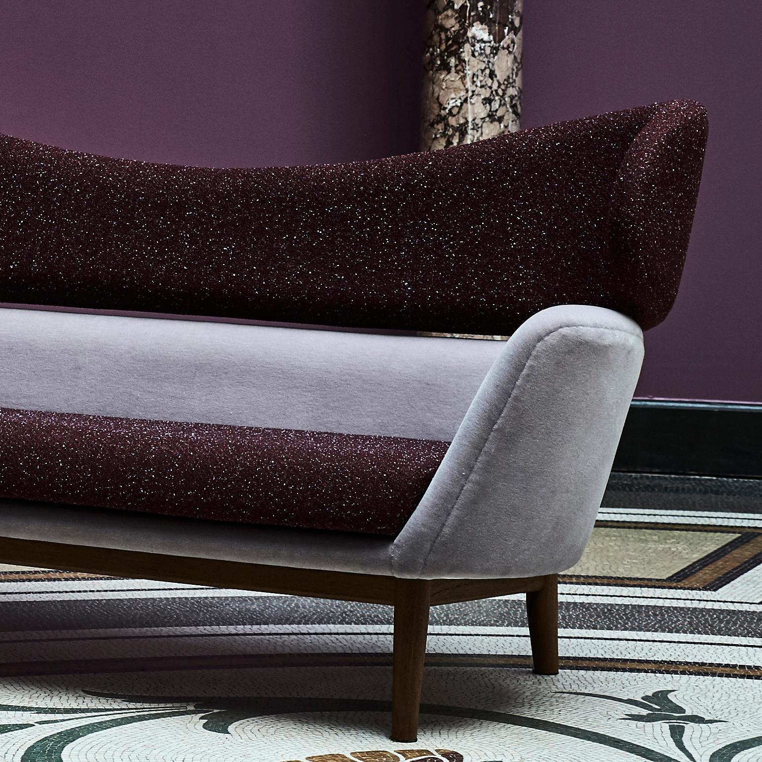 Finn Juhl Baker Sofa Couch Pilot and Harald Fabric For Sale at 1stDibs