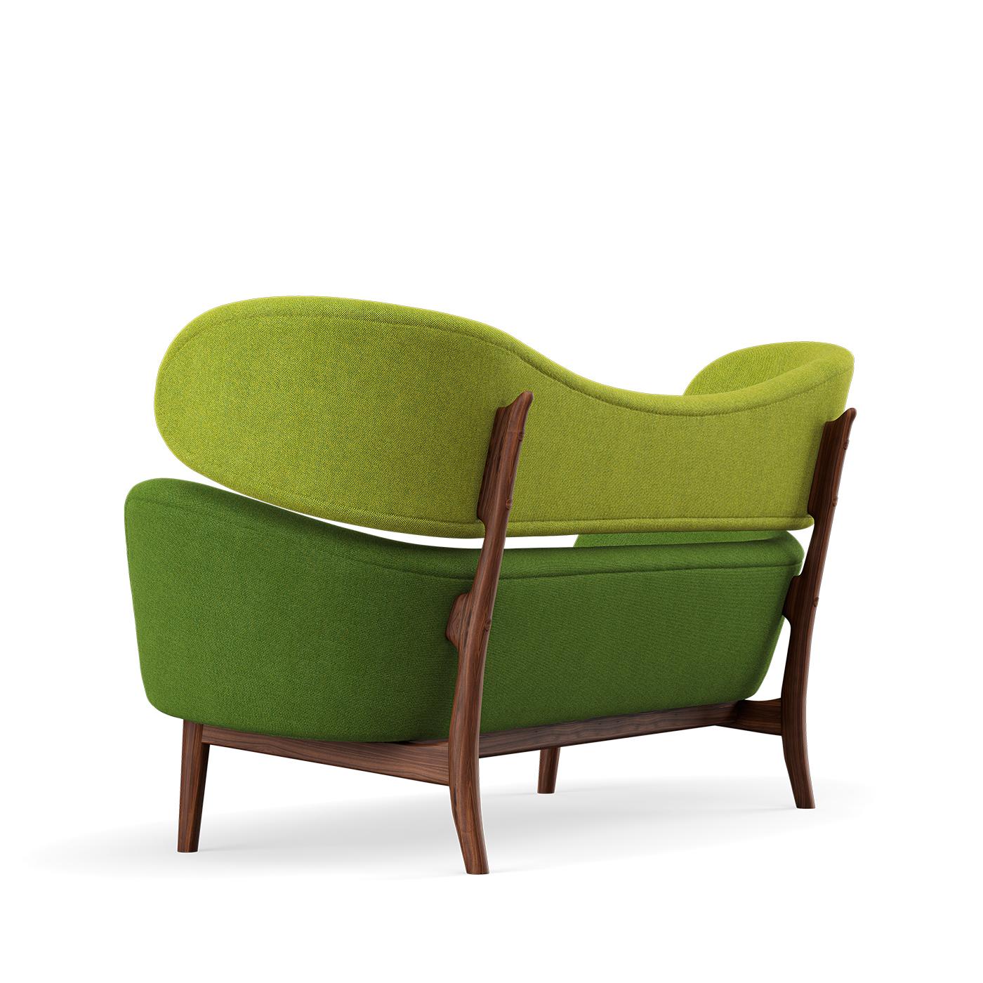 Finn Juhl Baker Sofa Hallingdal 980-960 Walnut For Sale at 1stDibs