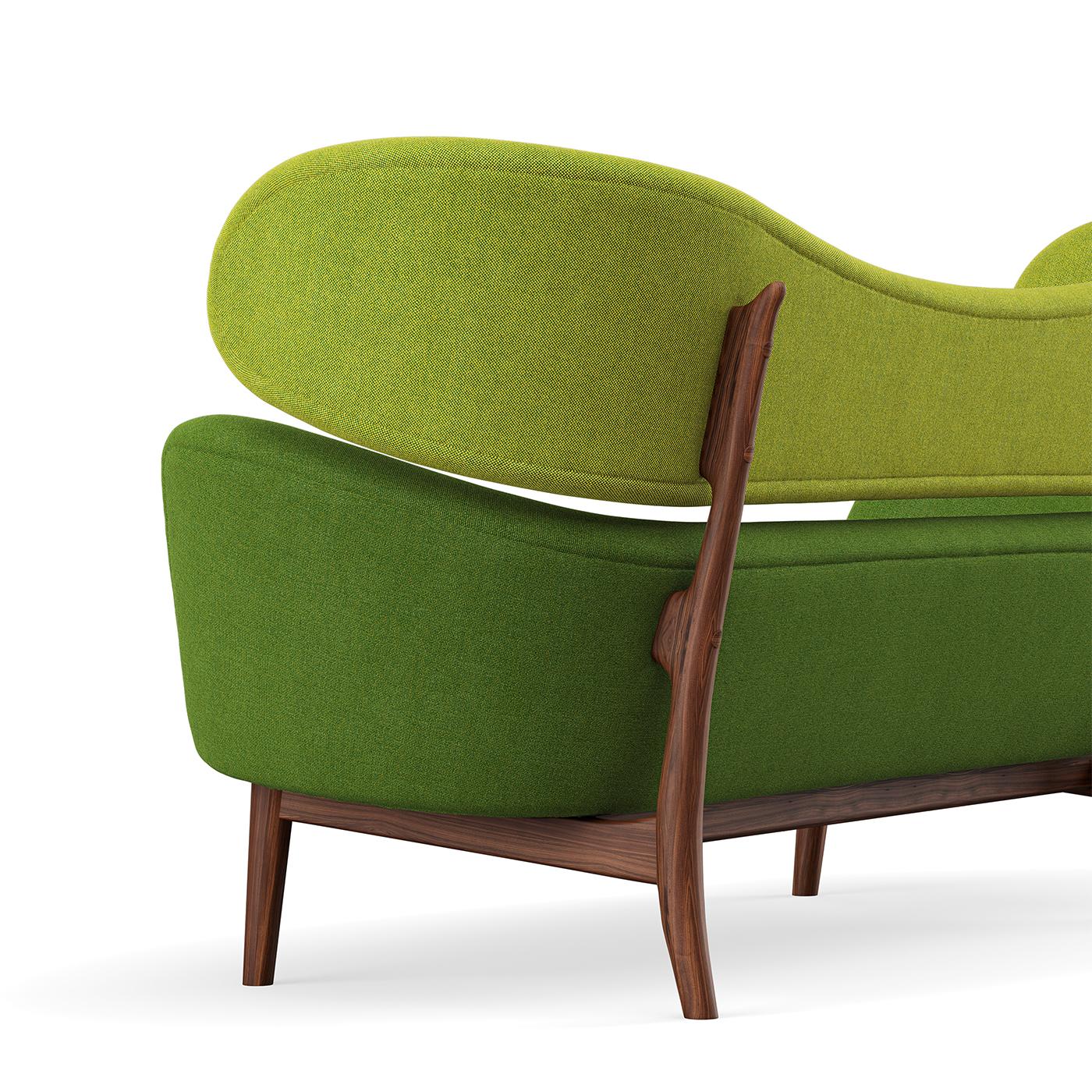 Finn Juhl Baker Sofa Hallingdal 980-960 Walnut For Sale at 1stDibs