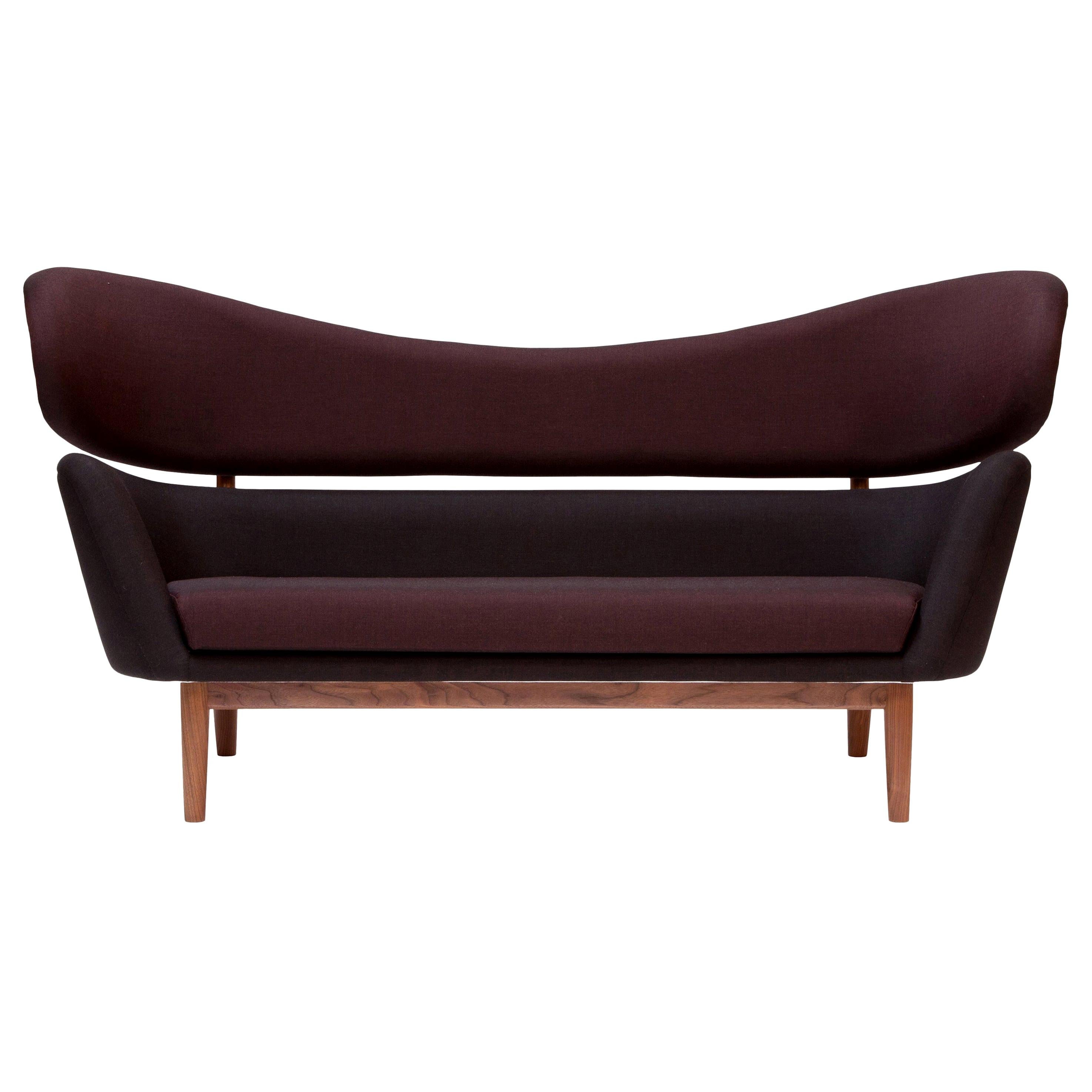 Baker Archetype Sofa Model #2386-80 at 1stDibs