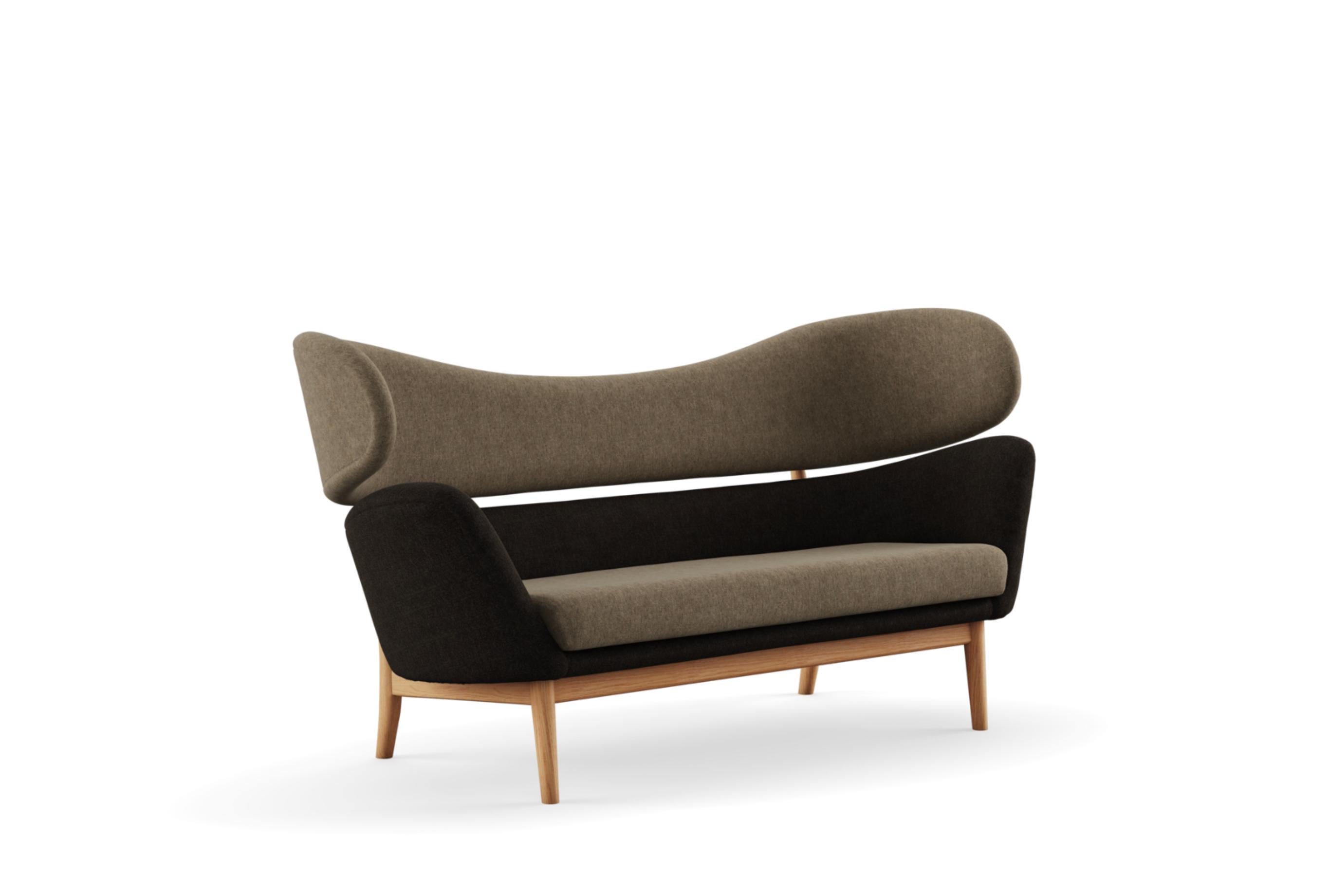 Finn Juhl Baker Sofa, Wood and Fabric by House of Finn Juhl For Sale at ...
