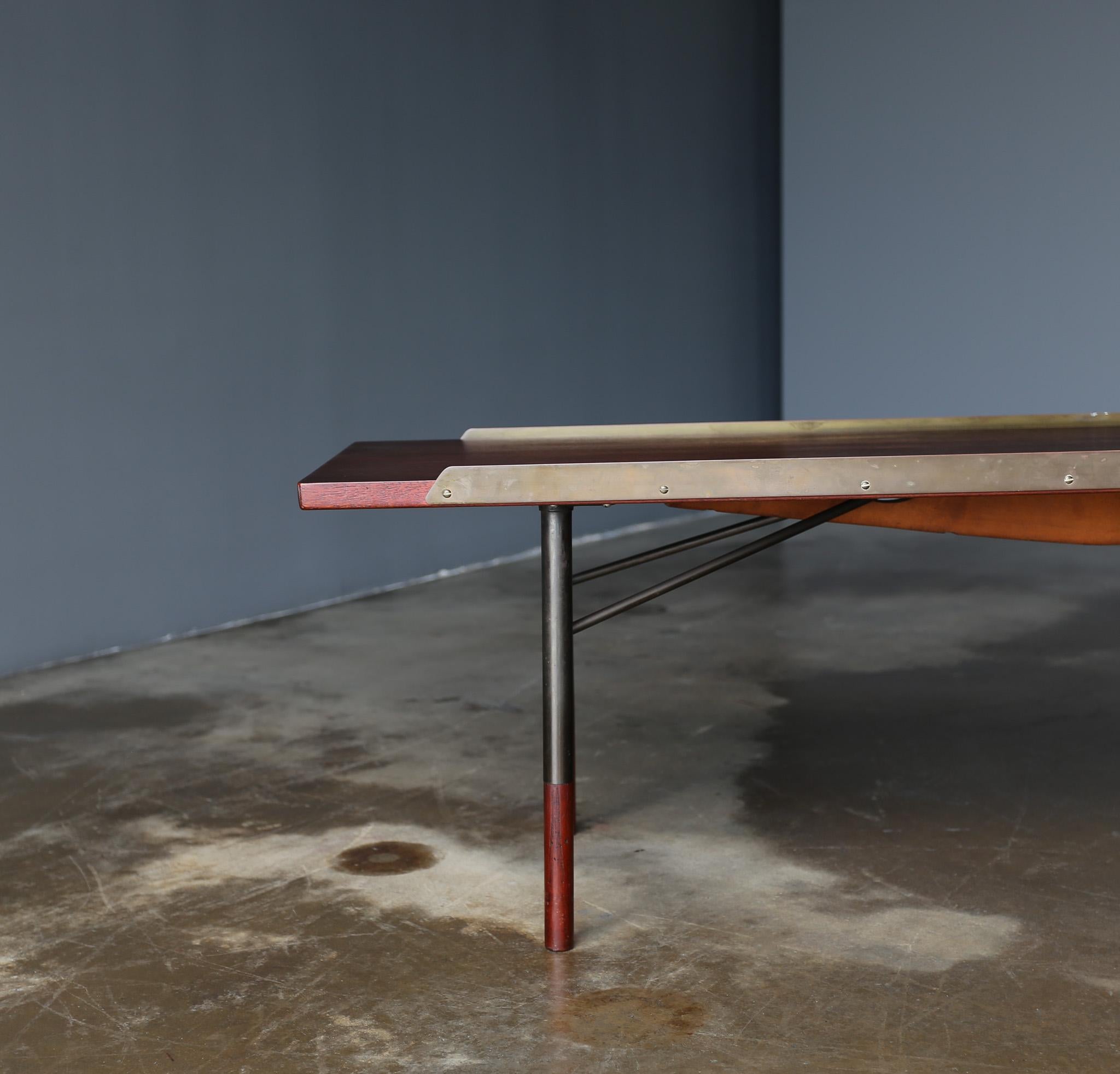 Finn Juhl Bench for Bovirke, Denmark, circa 1953 For Sale at 1stDibs