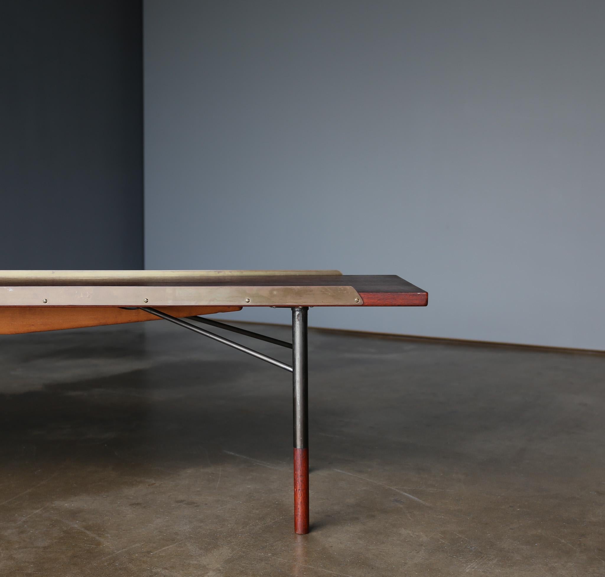 Finn Juhl Bench for Bovirke, Denmark, circa 1953 For Sale at 1stDibs