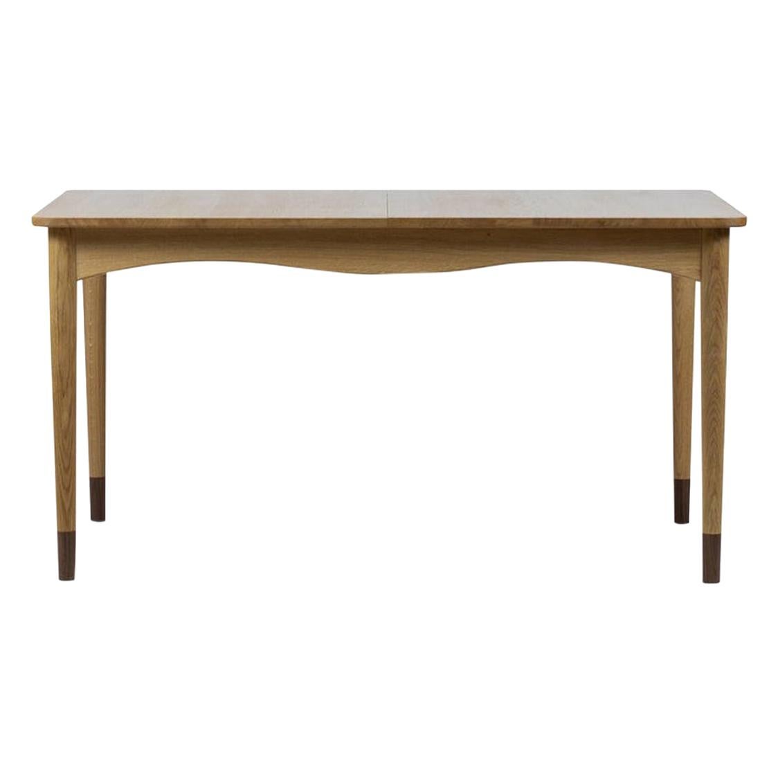 Finn Juhl Borvirke Table Wood with Extensions Leaves For Sale at 1stDibs