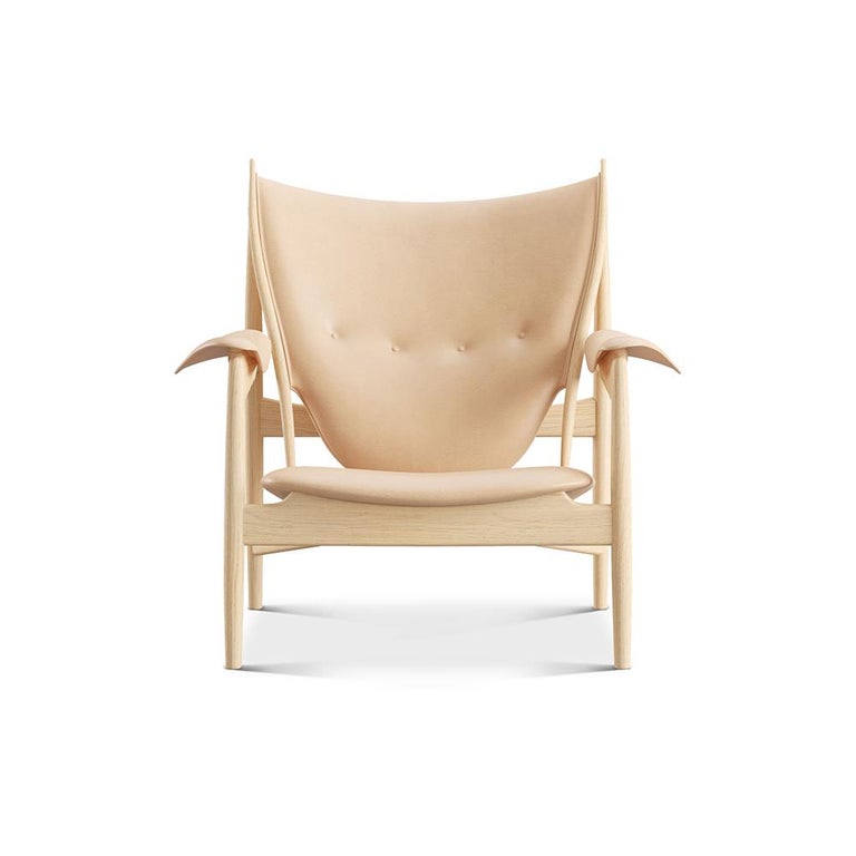 Finn Juhl Chieftain Armchair Wood and Leather For Sale at 1stDibs