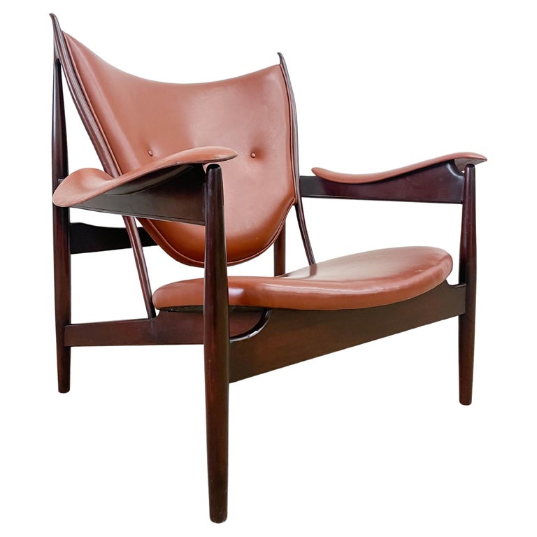 Finn Juhl Chieftain Chair by Interior Crafts For Sale at 1stDibs