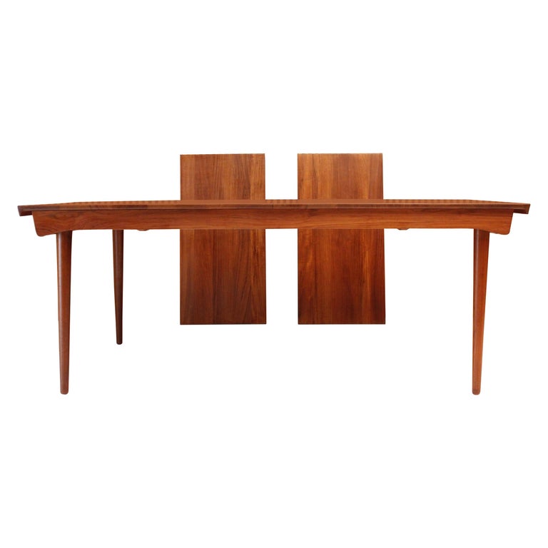 Finn Juhl FD 540 Dining Table in Solid Teak at 1stDibs