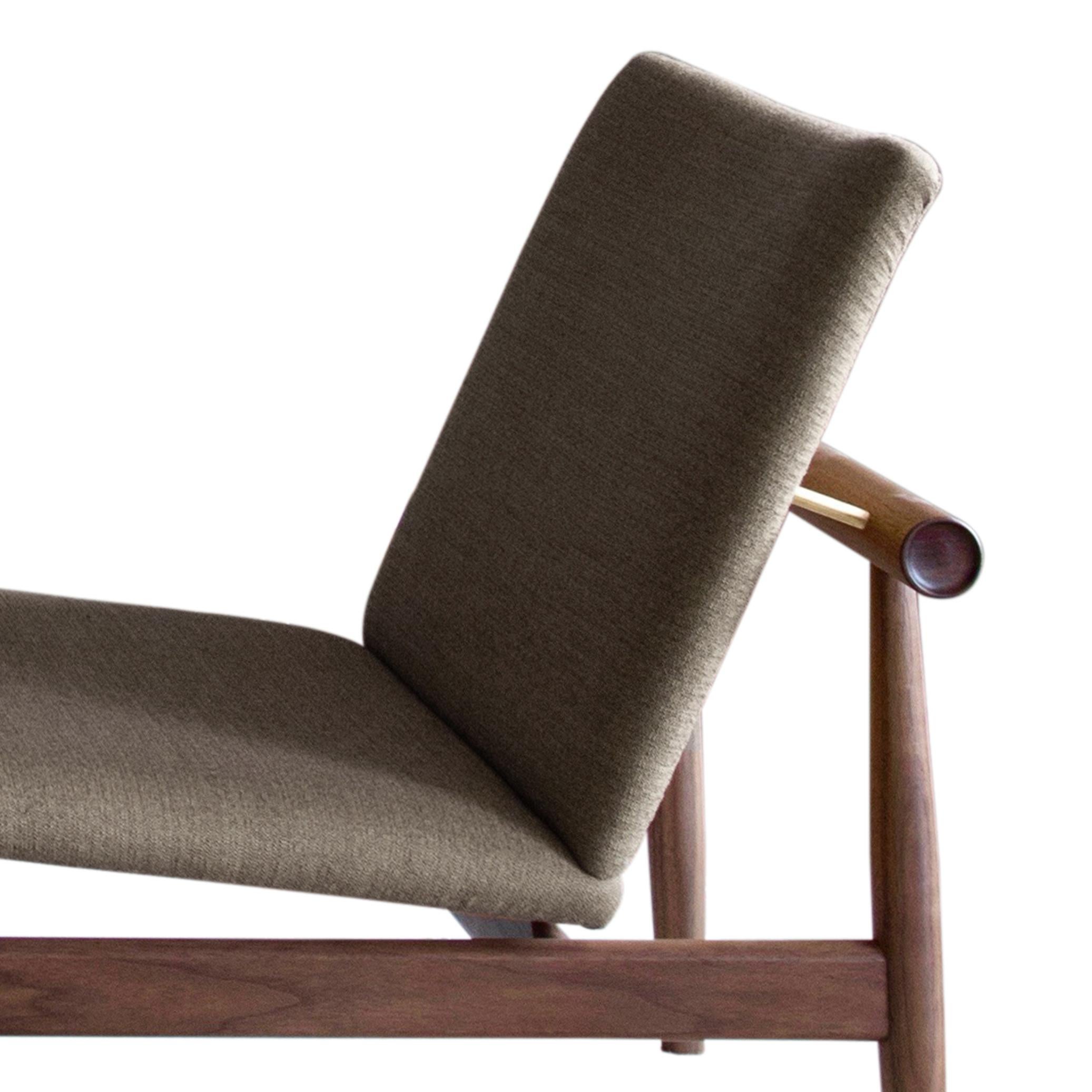 Finn Juhl Japan Series Chair, Foss Fabric For Sale at 1stDibs | finn ...