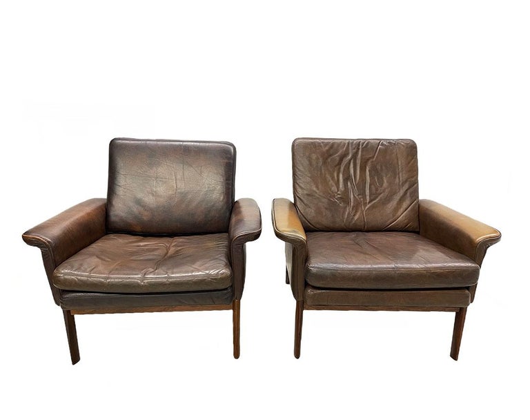 Finn Juhl Jupiter Chairs by France and Son, Model 218, 1965, Denmark ...