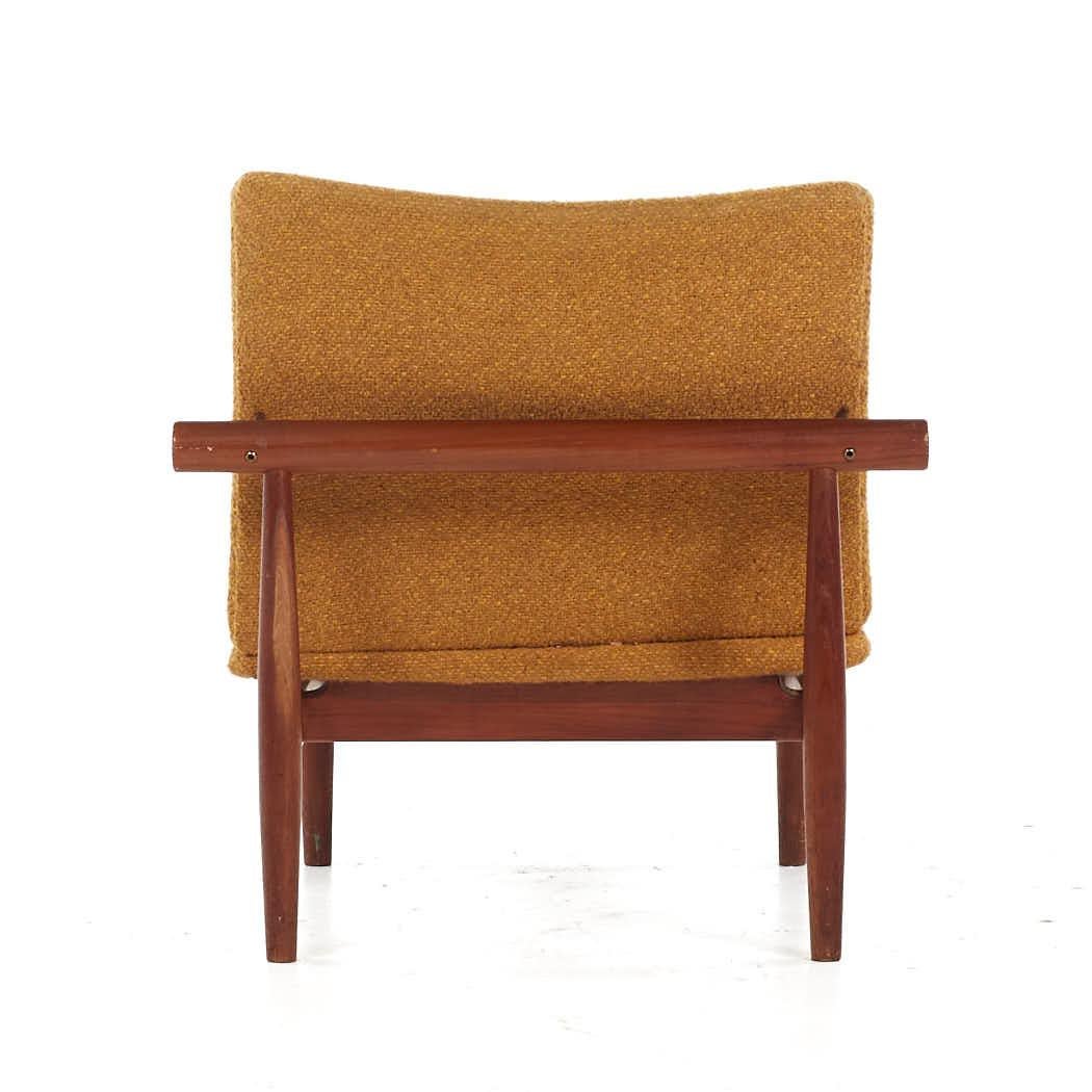 Finn Juhl Mid Century Danish Japan Lounge Chair For Sale at 1stDibs