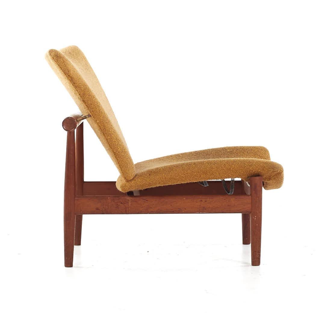 Finn Juhl Mid Century Danish Japan Lounge Chair For Sale at 1stDibs