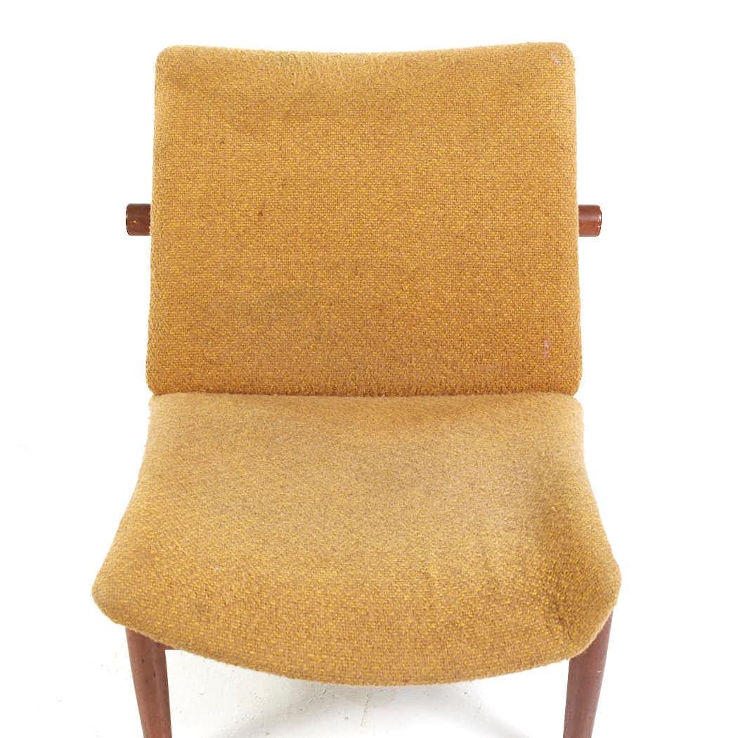 Finn Juhl Mid Century Danish Japan Lounge Chair For Sale at 1stDibs