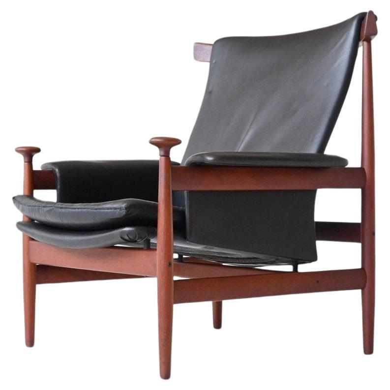 Frank and Son Finn Juhl Style Midcentury Chair at 1stDibs | frank and ...