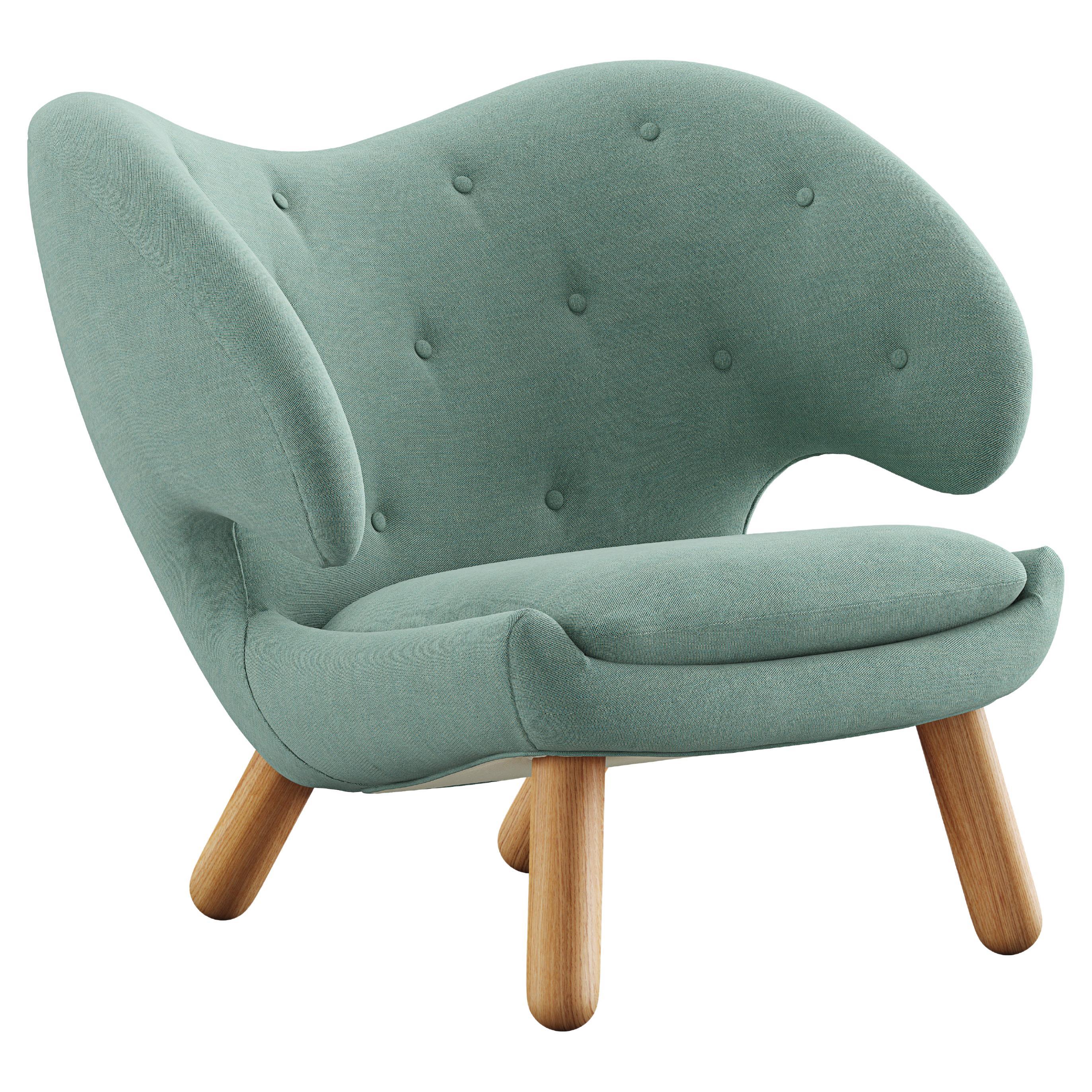 Wicker or Bamboo Patio Chairs and Ottomans Upholstered in White Canvas ...