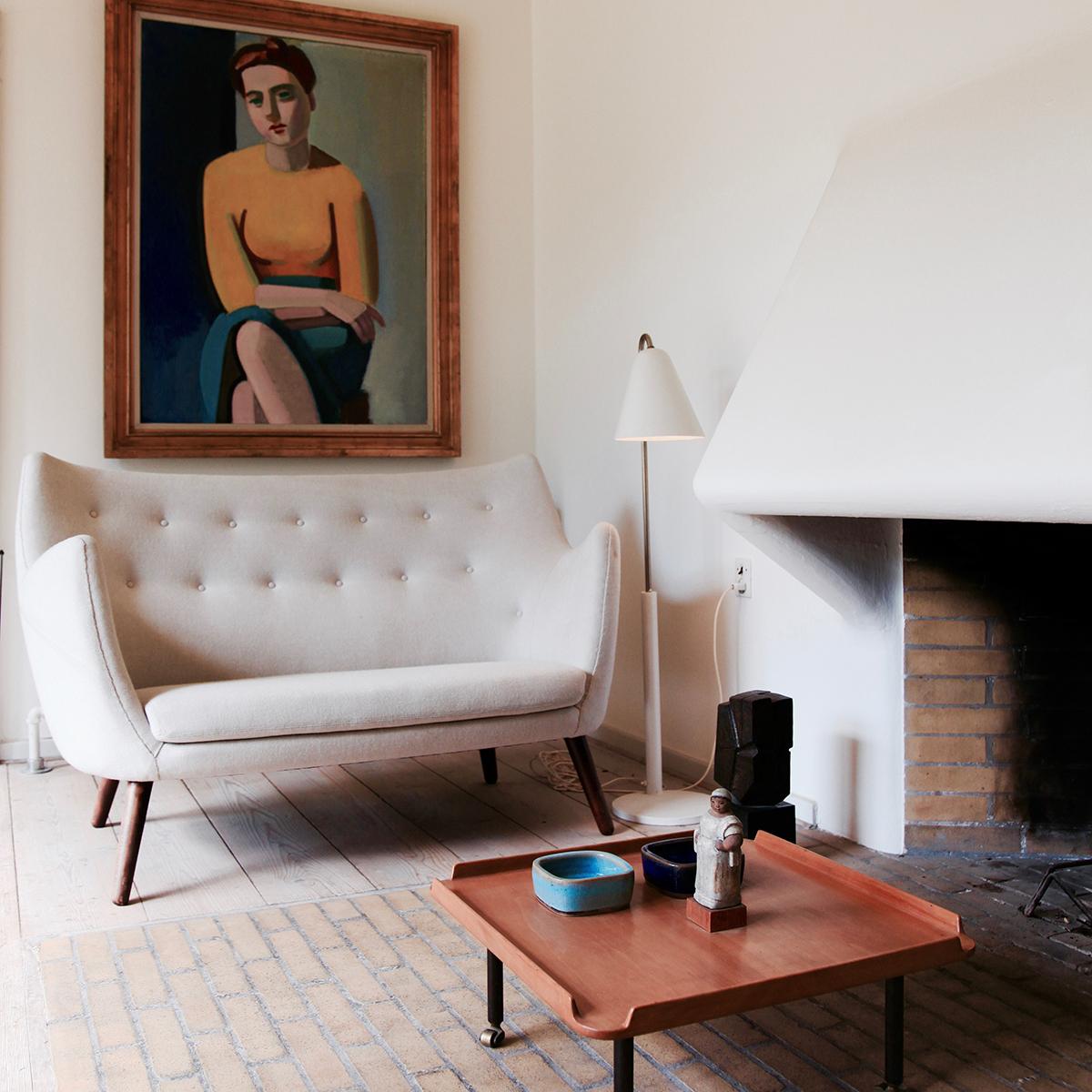 Finn Juhl Poet Sofa by House of Finn Juhl For Sale at 1stDibs