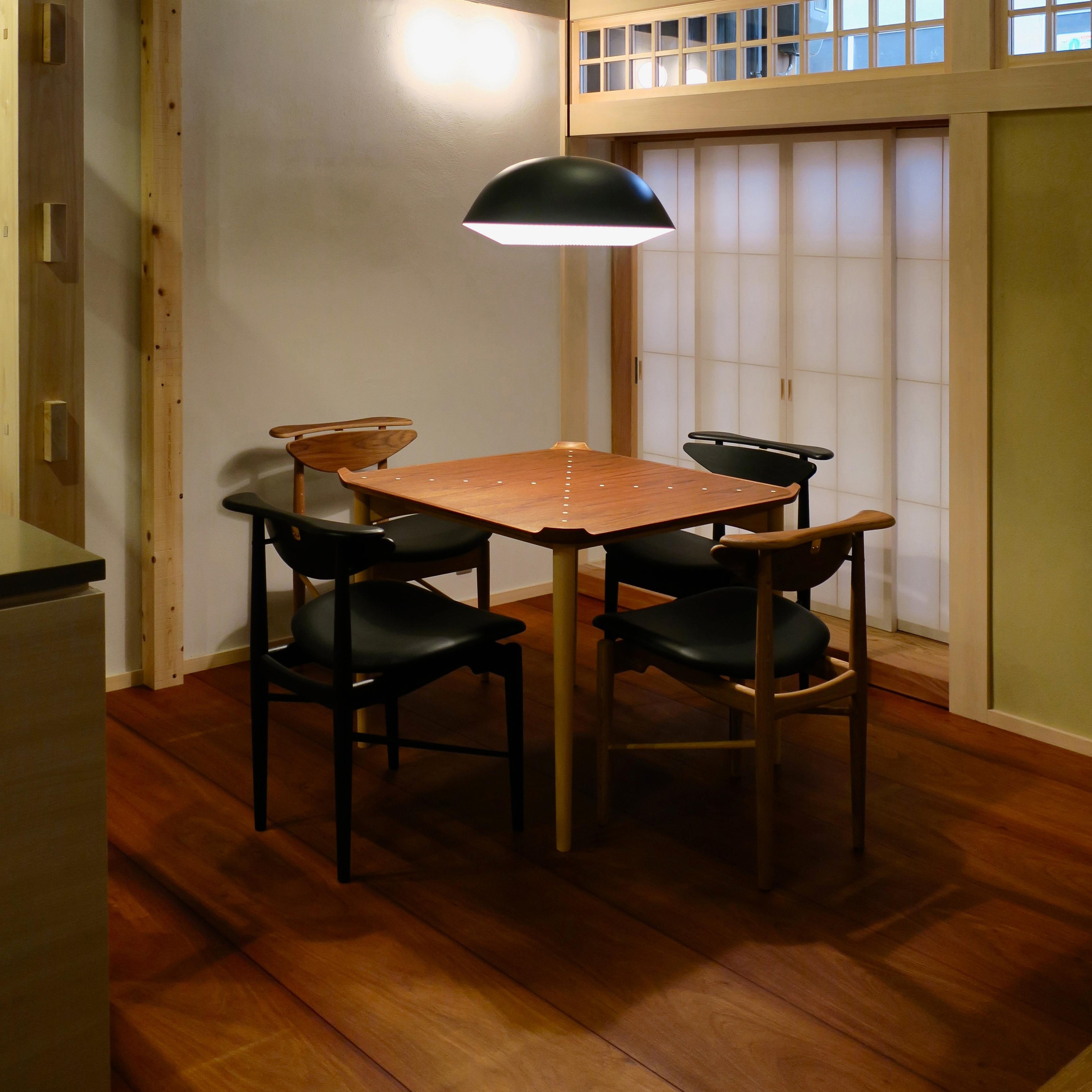 Finn Juhl Reading Chair Veneer Seat Walnut Teak For Sale at 1stDibs