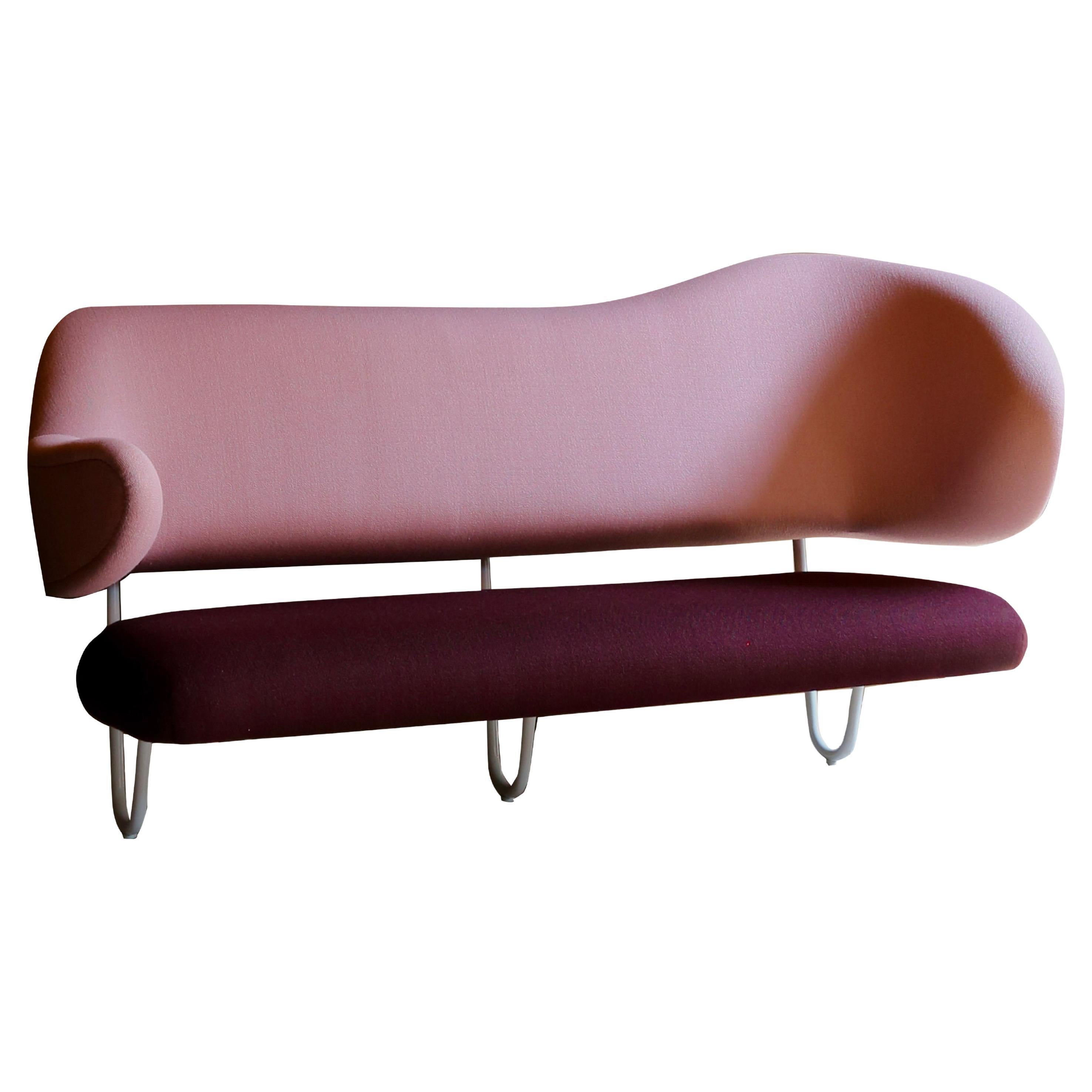 Godot Sofa, 3-Seat, Kvadrat's "Remix 2" 0233 Fabric 'Sandy Brown' at ...