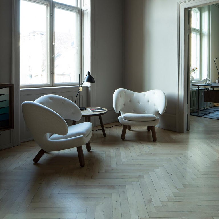 Finn Juhl Wood Pelican Table by House of Finn Juhl For Sale at 1stDibs ...