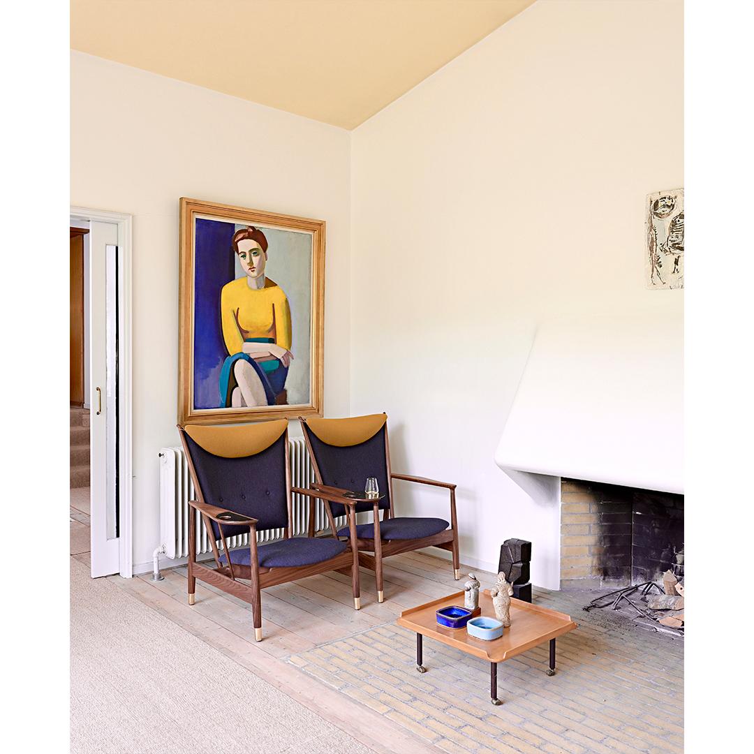 Finn Juhl's Extravagant Whisky Chair For Sale at 1stDibs | whisky chair ...