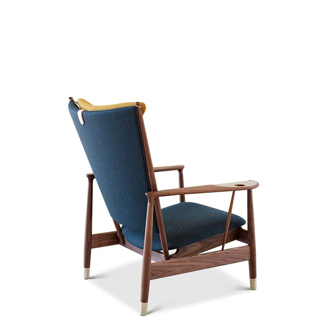 Finn Juhl's Extravagant Whisky Chair For Sale at 1stDibs | whisky chair ...