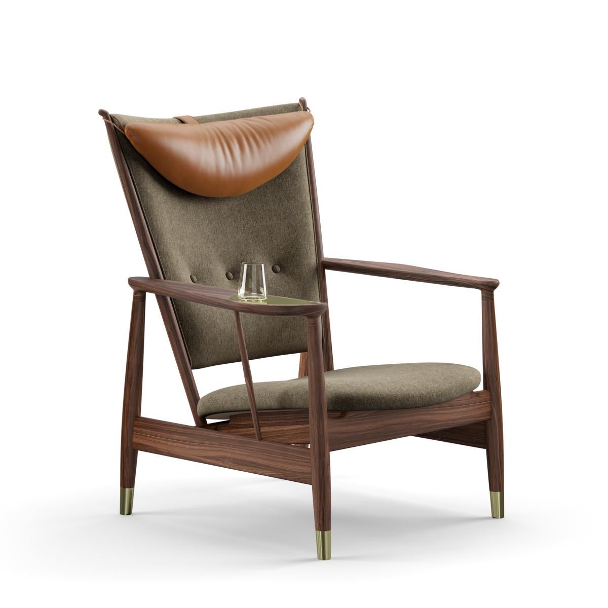 Finn Juhl's Extravagant Whisky Chair For Sale at 1stDibs