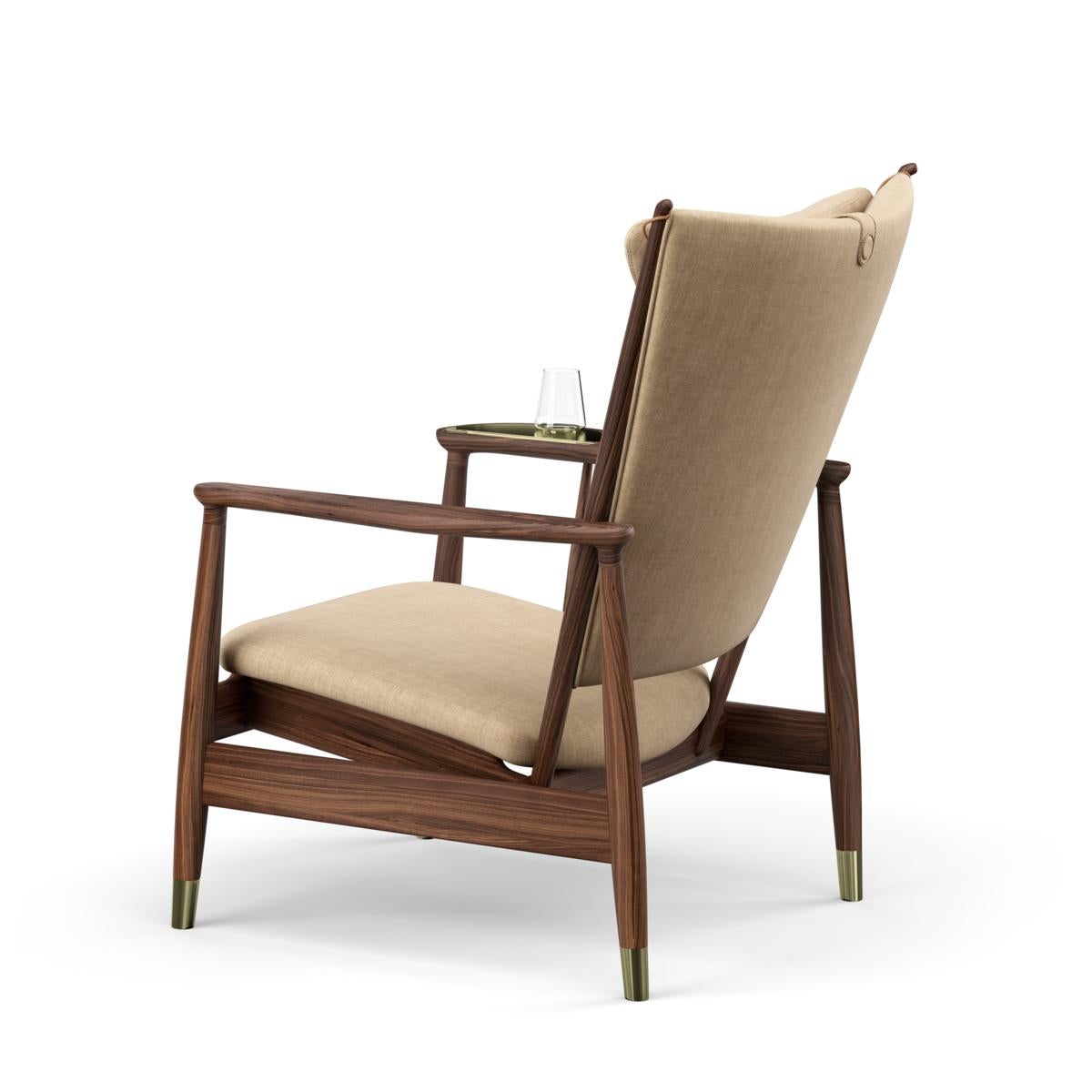 Finn Juhl's Extravagant Whisky Chair For Sale at 1stDibs
