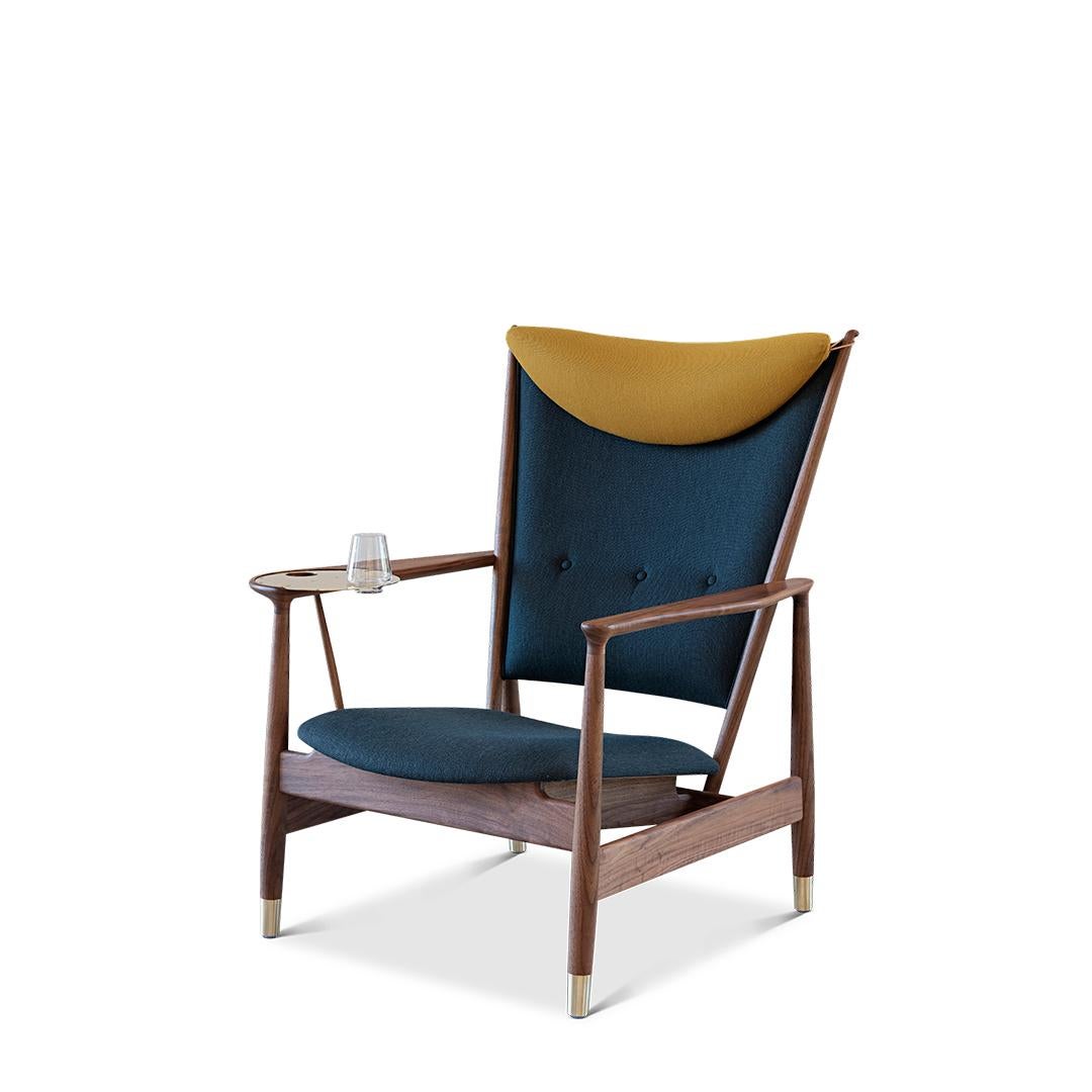 Finn Juhl's Extravagant Whisky Chair For Sale at 1stDibs | whisky chair ...