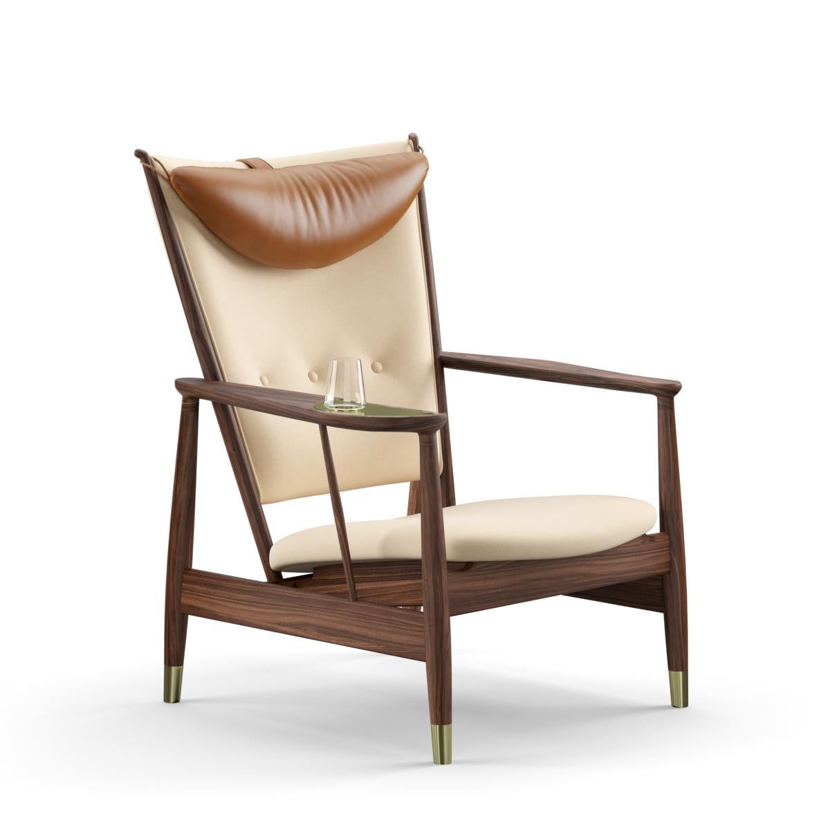 Finn Juhl's Extravagant Whisky Chair For Sale at 1stDibs