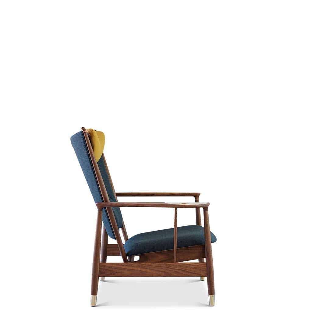 Finn Juhl's Extravagant Whisky Chair For Sale at 1stDibs | whisky chair ...