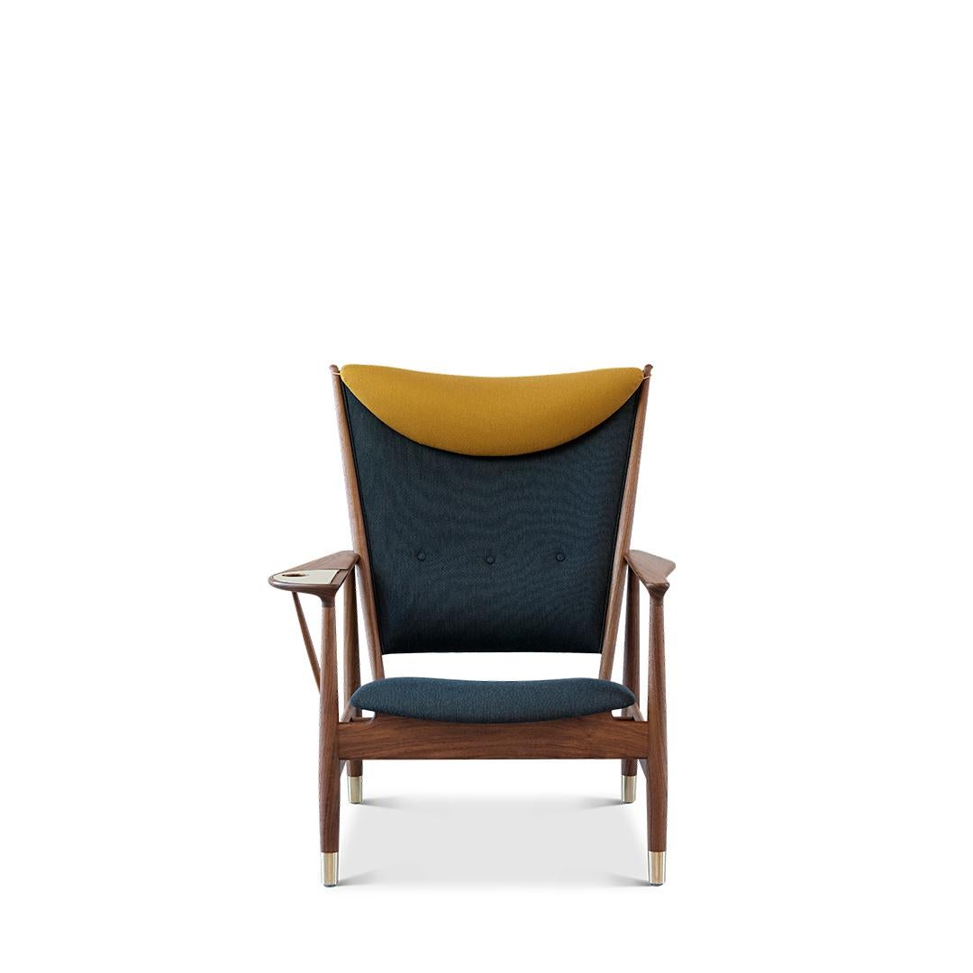 Finn Juhl's Extravagant Whisky Chair For Sale at 1stDibs | whisky chair ...
