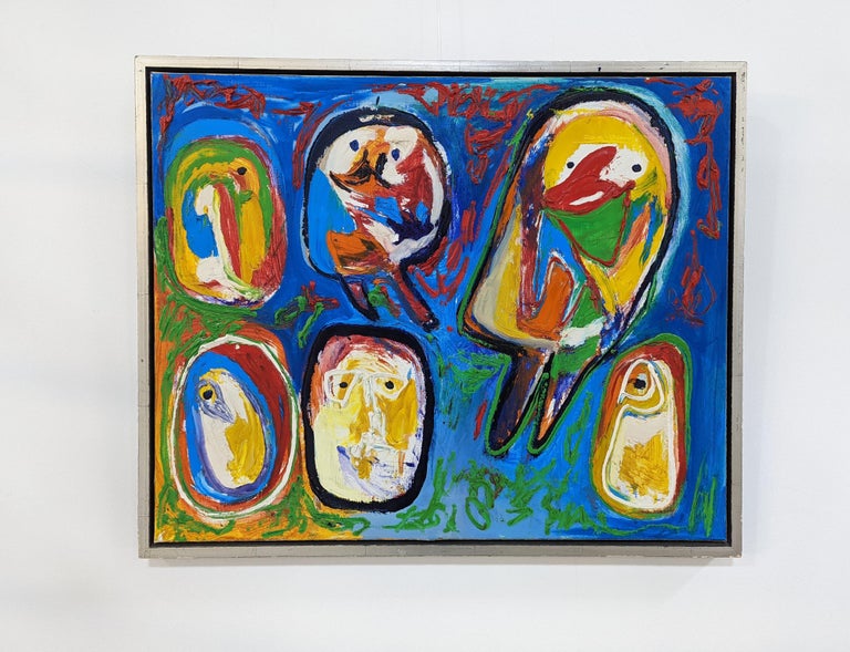Finn Pedersen En Oleo Sobre Lienzo, 1990s For Sale at 1stDibs
