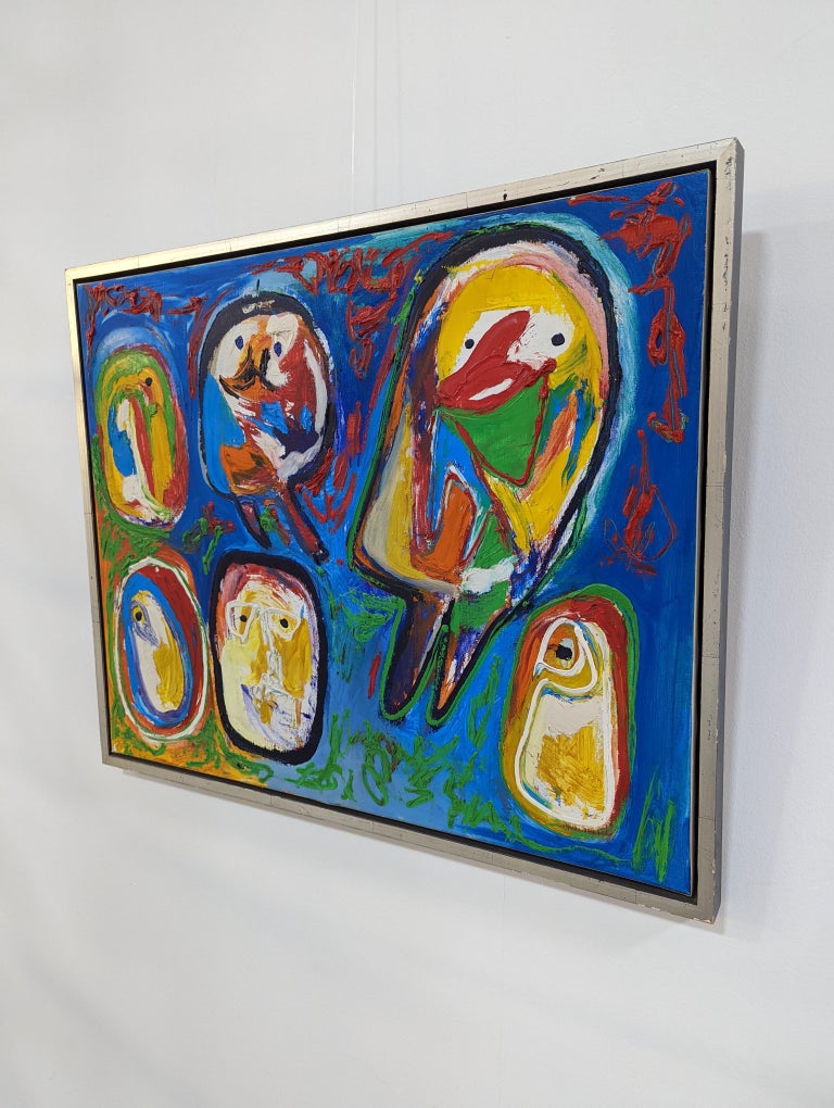 Finn Pedersen En Oleo Sobre Lienzo, 1990s For Sale at 1stDibs