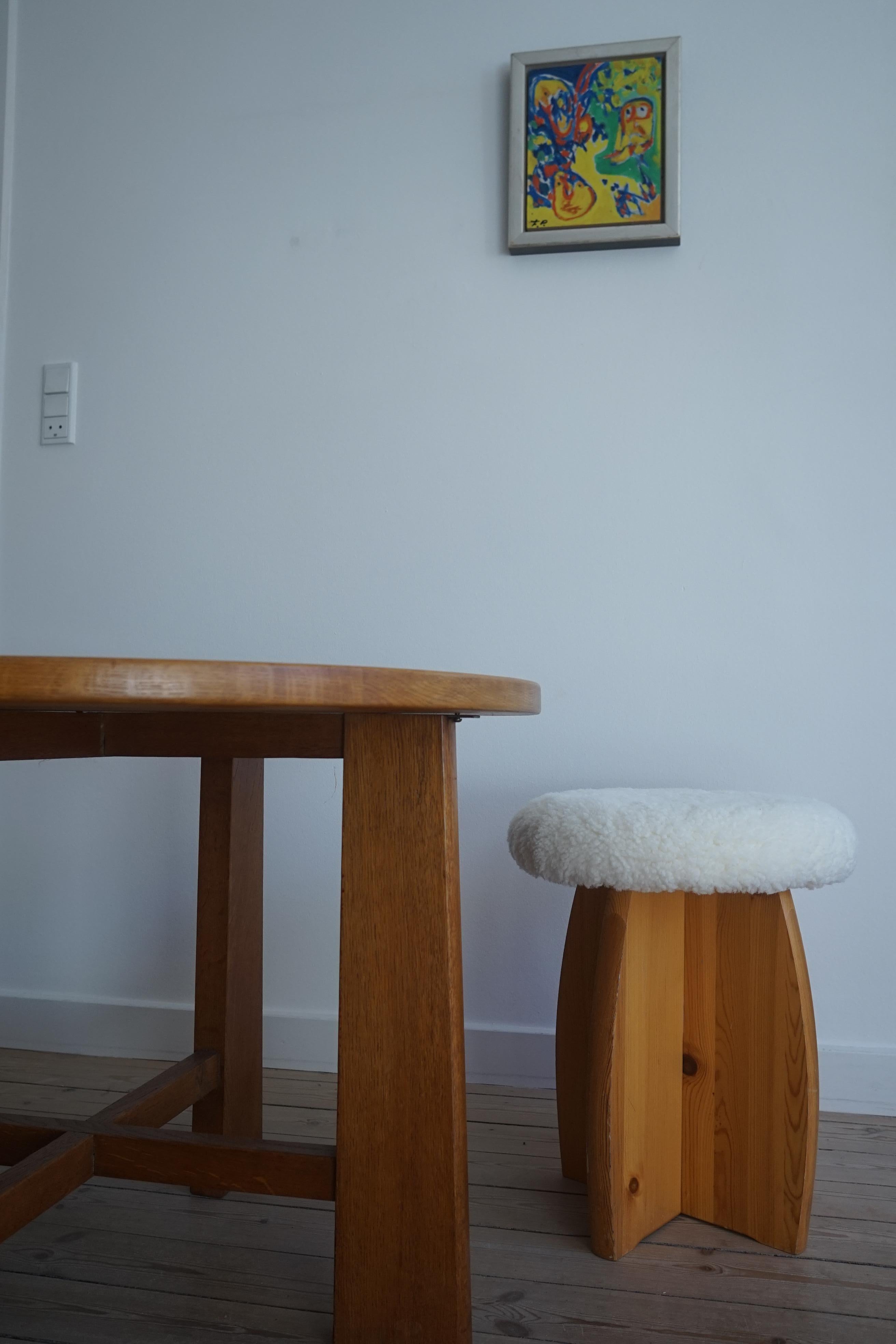 Finn Pedersen Painting Oil on Wood For Sale at 1stDibs