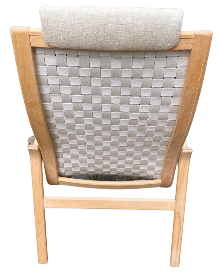 Finn Østergaard armchair for Kvist Møbler, Denmark For Sale at 1stDibs