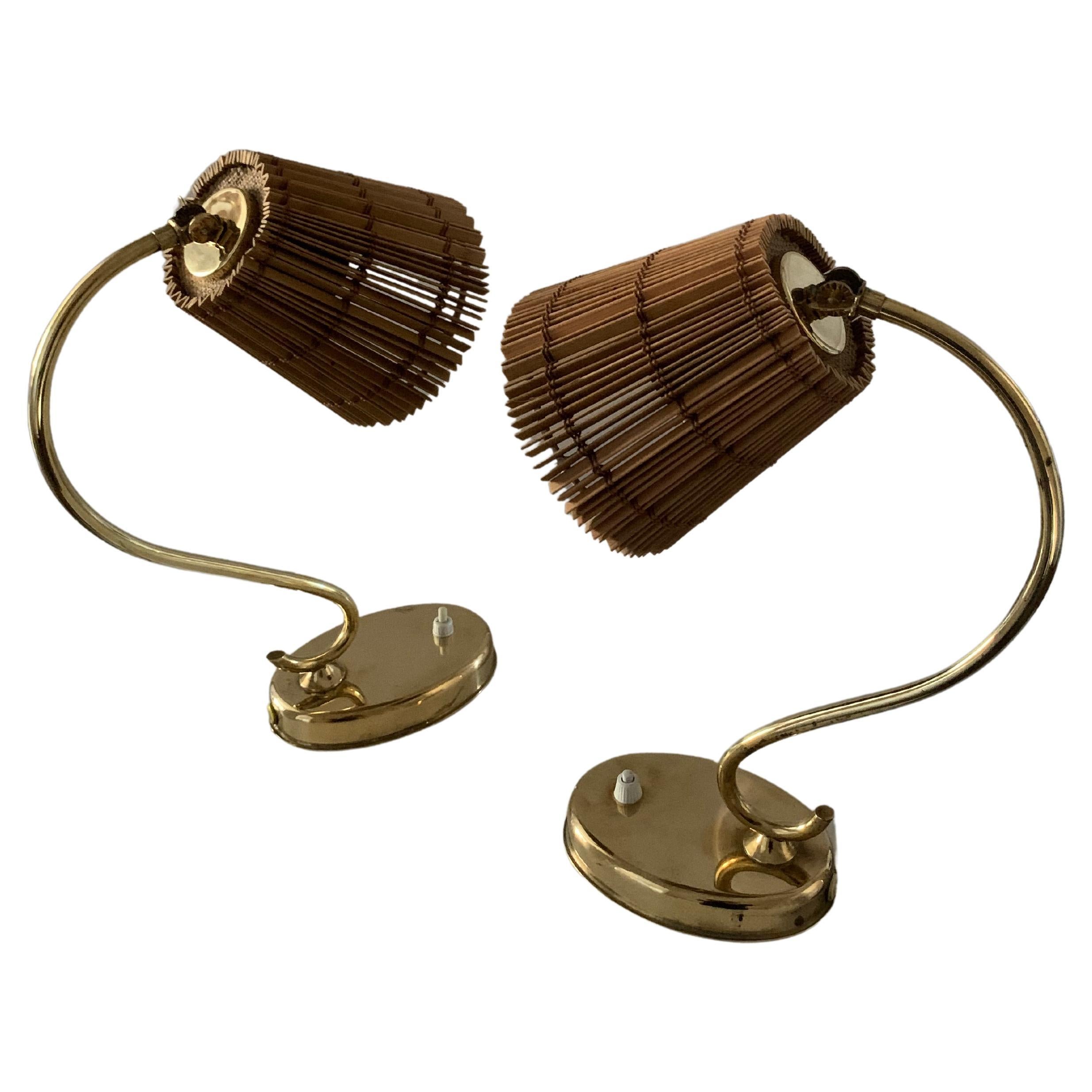 Finnish design table lamps, ITSU For Sale at 1stDibs