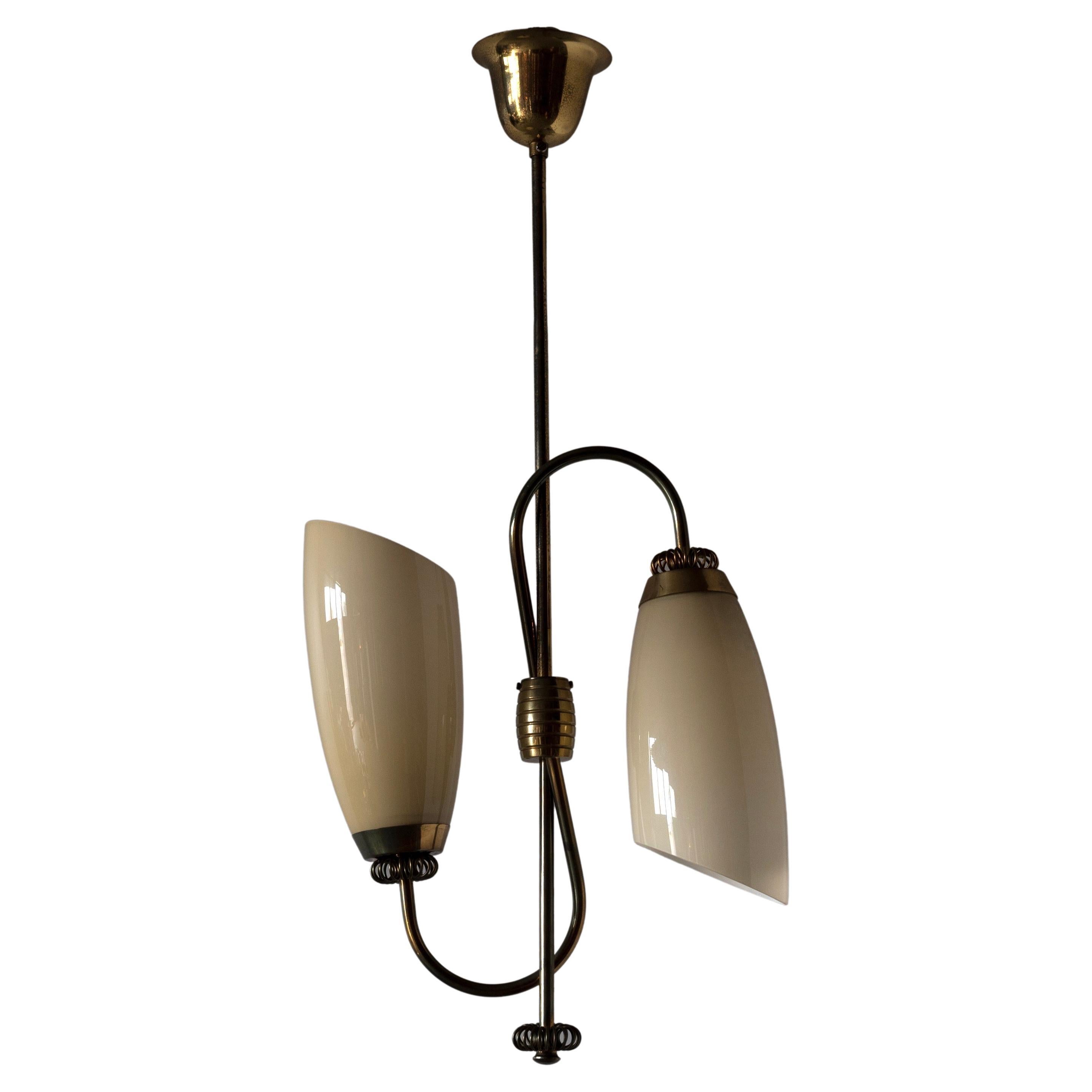 Scandinavian Modern Eija Karivirta Unique Stoneware Table Lamp, Finland ...