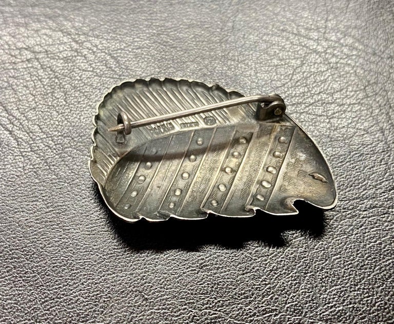 Finnish Silver Hedgehog Brooch by Kirsti Ilvessalo, Kalevala Koru For ...