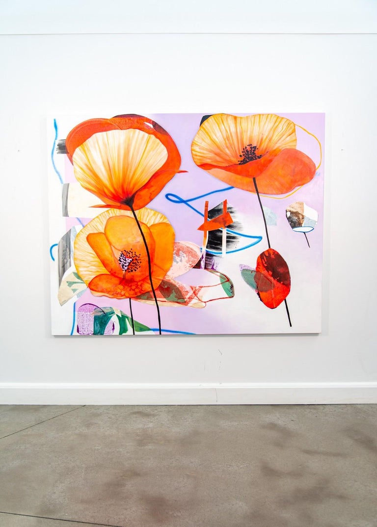 Fiona Ackerman - Monarch - lively, narrative, overlapping botanicals ...