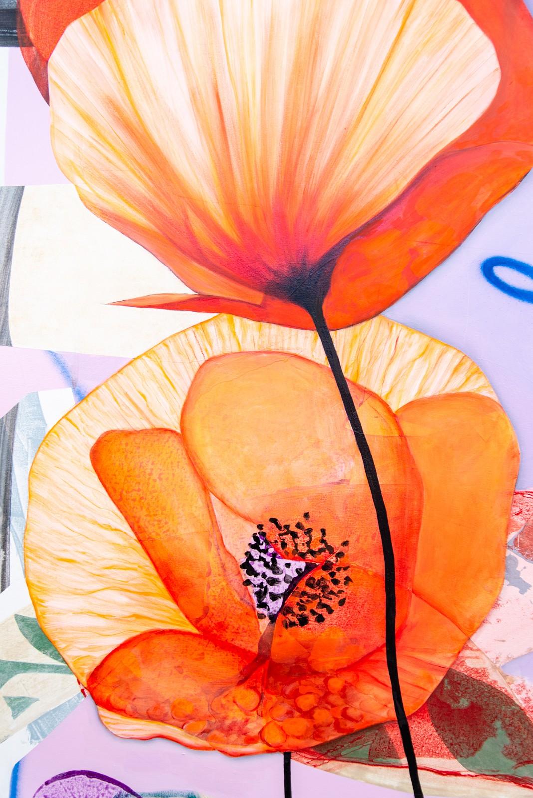 Fiona Ackerman - Monarch - lively, narrative, overlapping botanicals ...