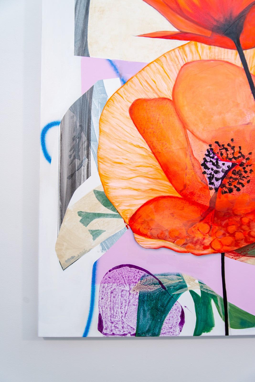 Fiona Ackerman - Monarch - lively, narrative, overlapping botanicals ...