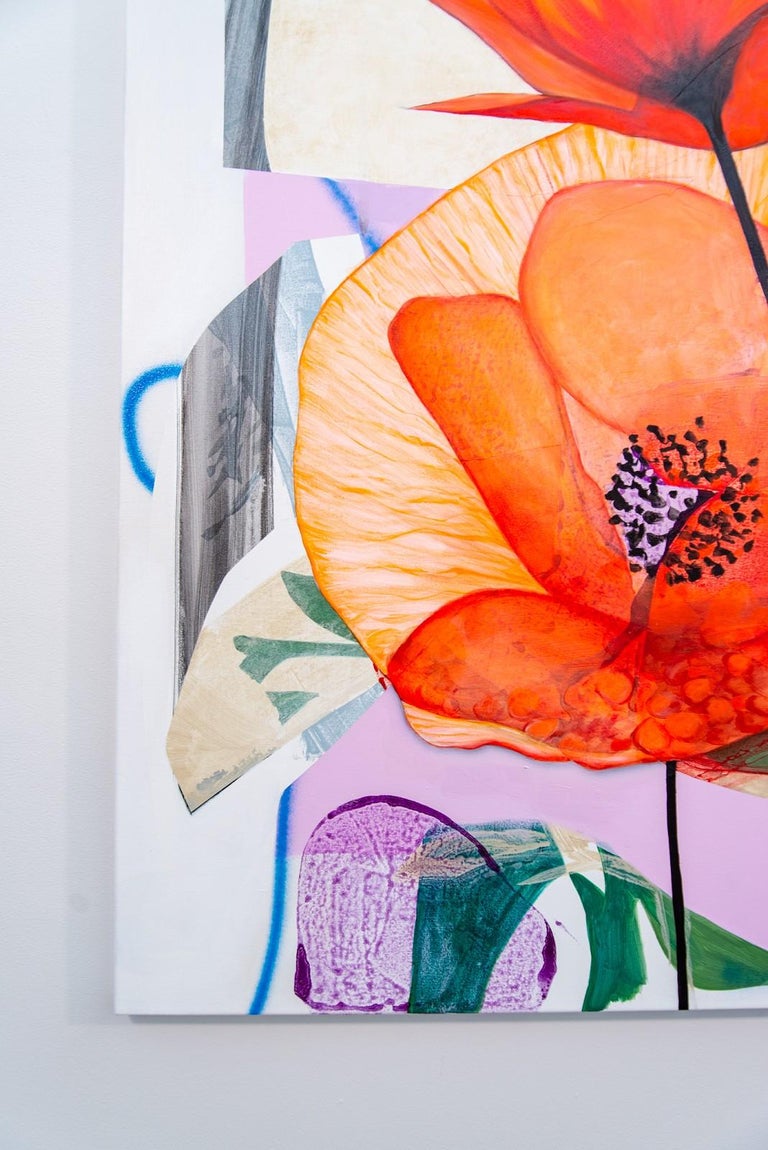 Fiona Ackerman - Monarch - lively, narrative, overlapping botanicals ...