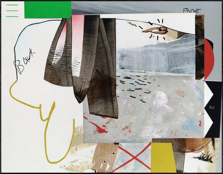 Fiona Ackerman - The Dog (Le Chien) - large, narrative, figurative ...