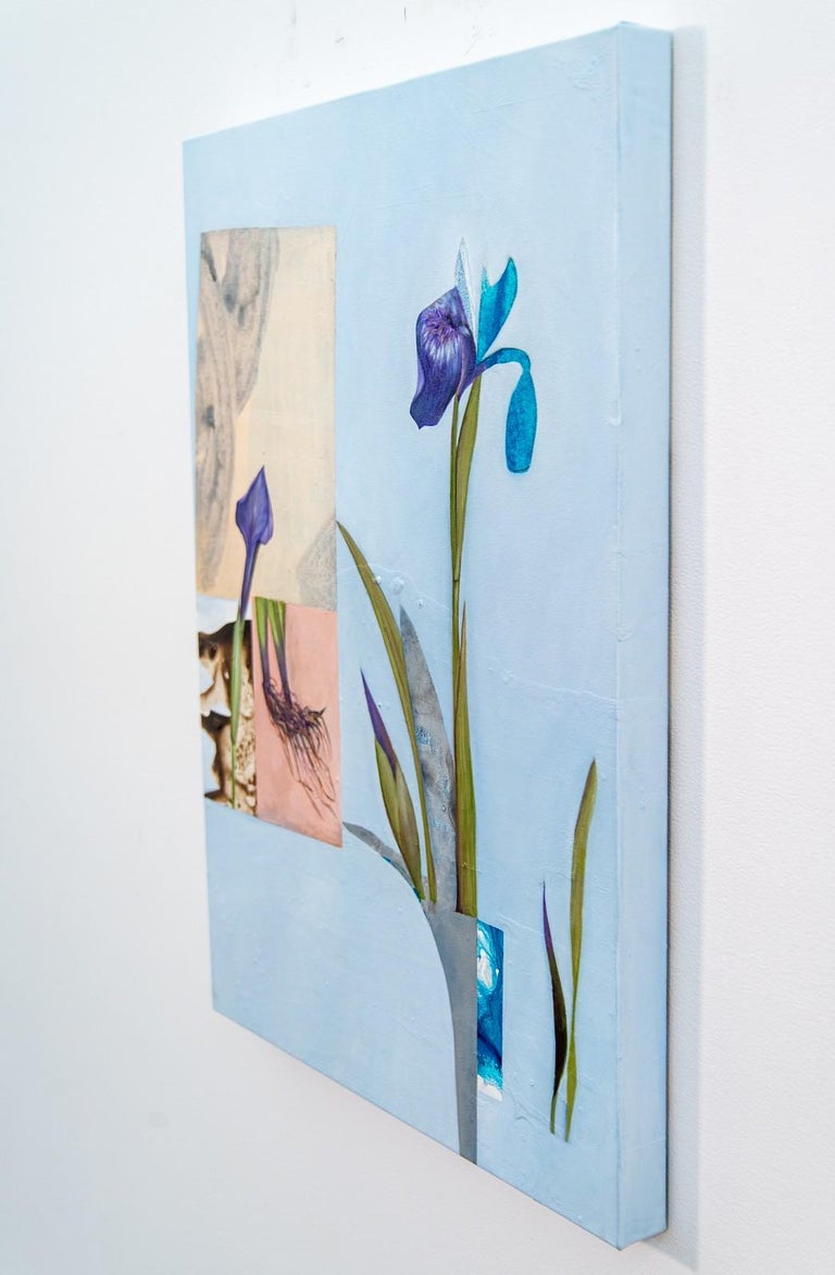 Fiona Ackerman - The Tower - lively, narrative, overlapping botanicals ...