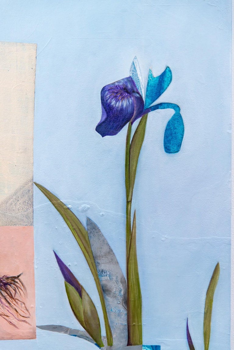 Fiona Ackerman - The Tower - lively, narrative, overlapping botanicals ...