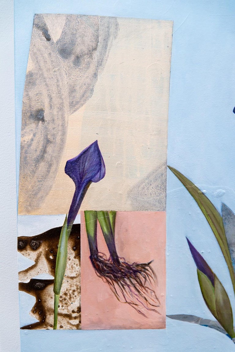 Fiona Ackerman - The Tower - lively, narrative, overlapping botanicals ...