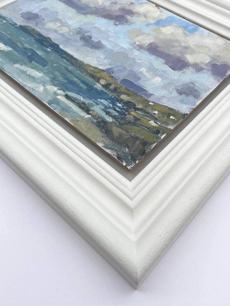 Fiona Carver - Autumn Clouds over the Headland For Sale at 1stDibs