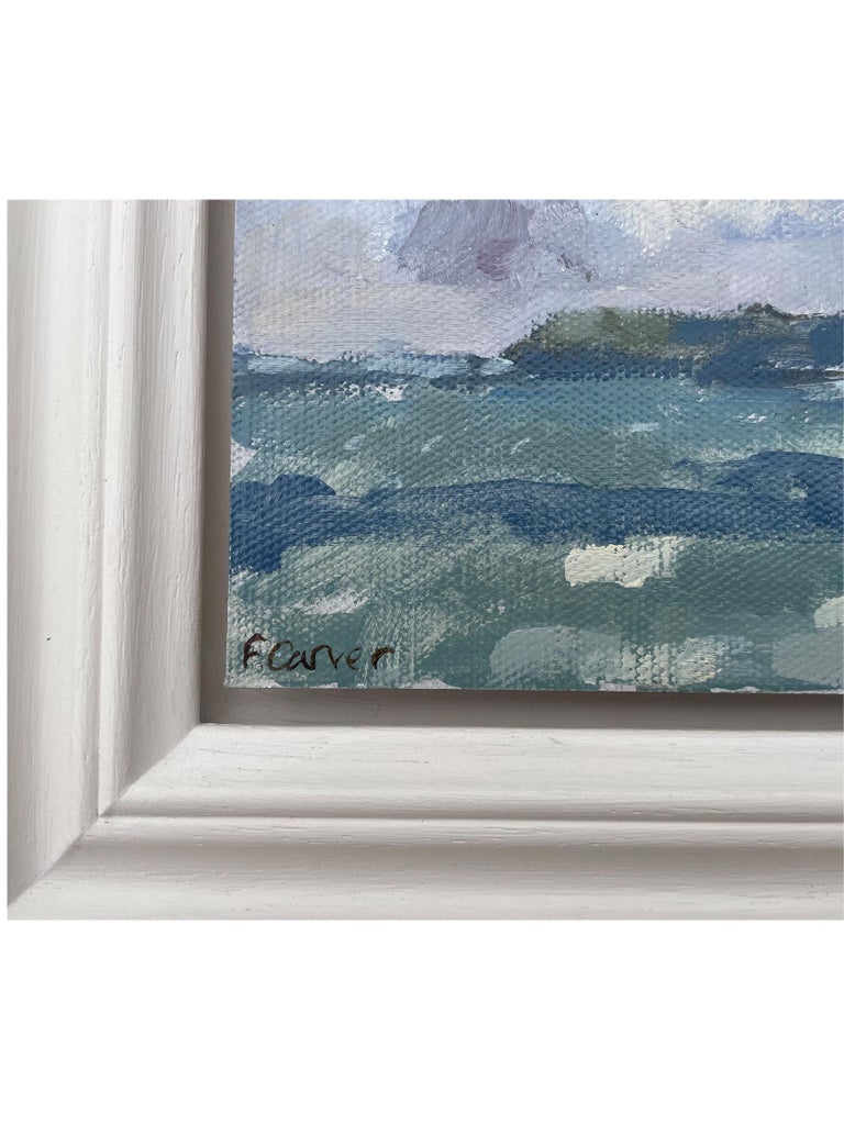 Fiona Carver - Autumn Clouds over the Headland For Sale at 1stDibs