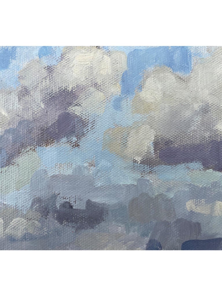 Fiona Carver - Autumn Clouds over the Headland For Sale at 1stDibs