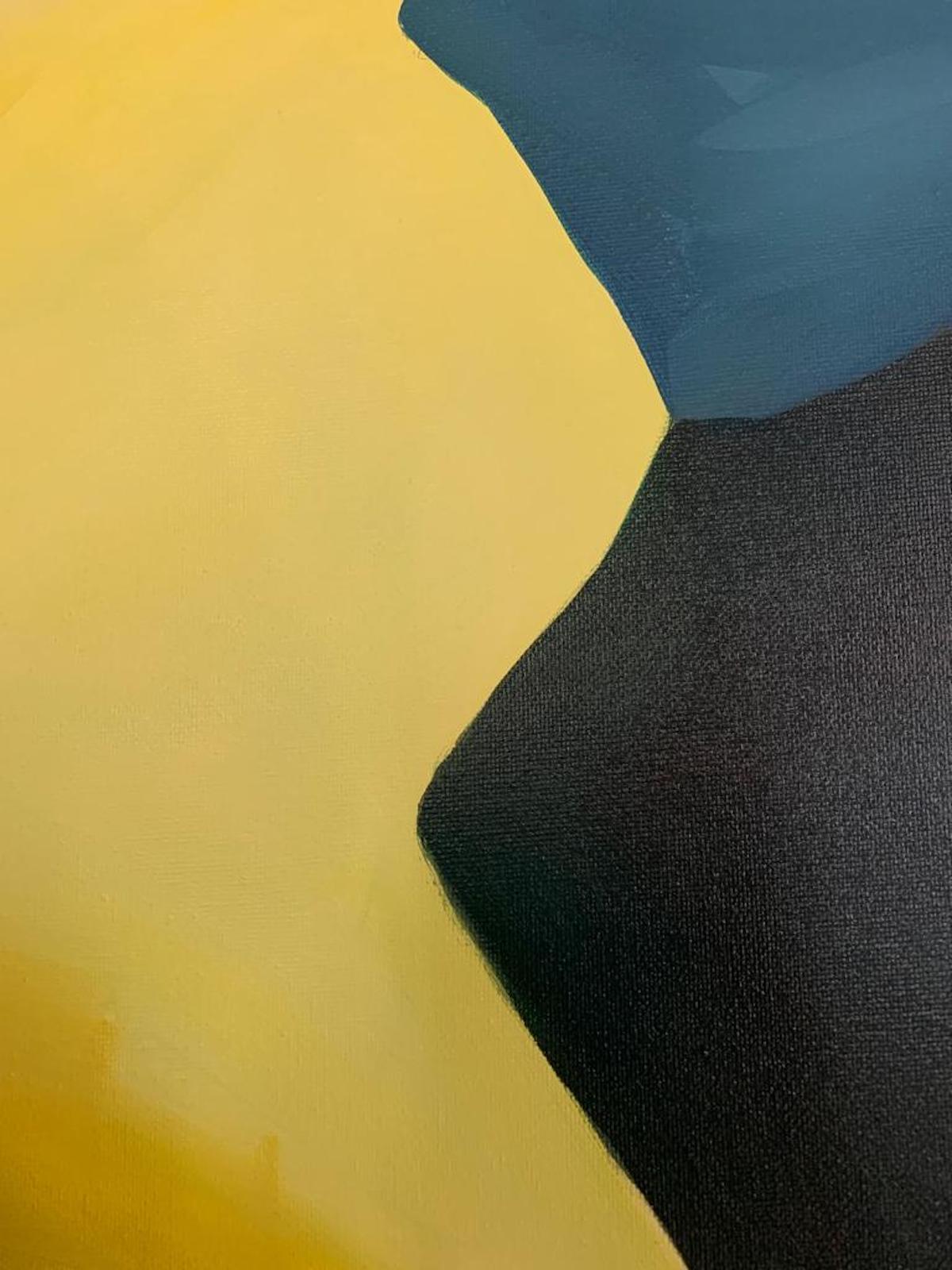 Fiona Pearce - Dusk, Bright Bold Graphic Art, Paintings of England ...